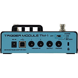 Roland TM-1 Dual Input Trigger Module with WAV Manager Application (TM-1)