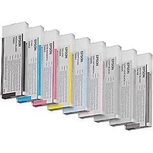 Epson UltraChrome K3 Ink Cartridge - 220ml Matte Black (T614800)