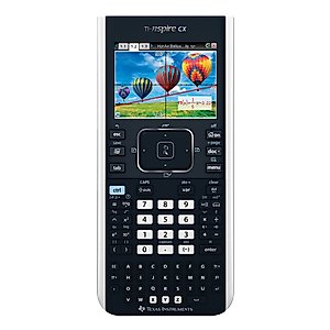 Texas Instruments TI-Nspire CX Graphing Calculator (Renewed)