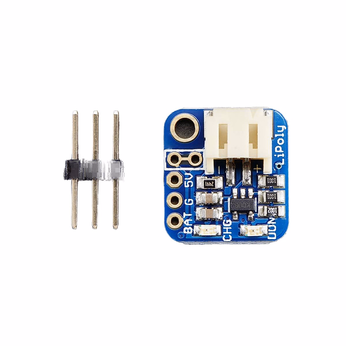 Adafruit Pro Trinket LiIon/LiPoly Backpack Add-On