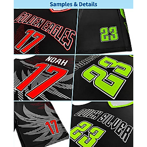 Custom Basketball Jersey Shorts Team Uniform Personalized Name Number Men Youth Sportswear