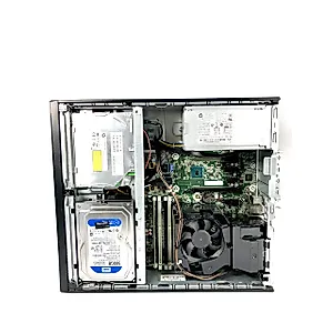 HP ProDesk 600 G2 Desktop SFF Pentium G4400 3.3GHZ 4GB 500GB Win 10 Pro (Renewed)