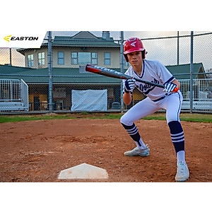 Easton Maxum Ultra Baseball Bat BBCOR Drop -3, Black/Orange, 33/30