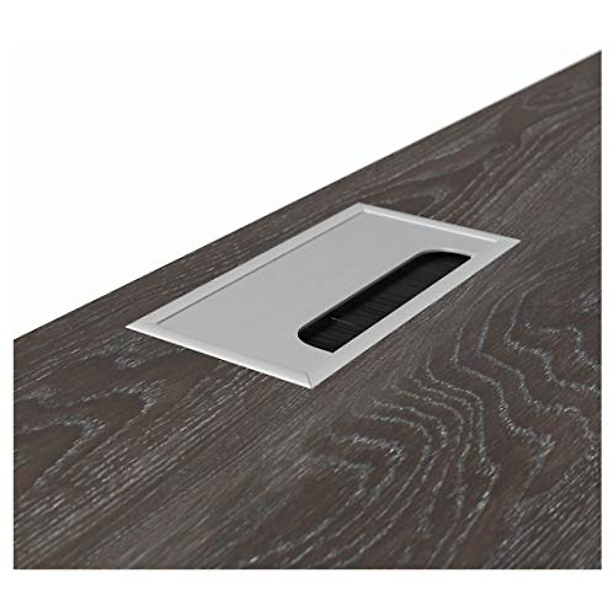 Signature Design by Ashley Dorrinson Modern Farmhouse 47" Home Office Writing Desk, Gray & White