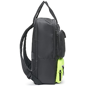 Calvin Klein Women's Casual Lightweight Backpack, Black, One Size