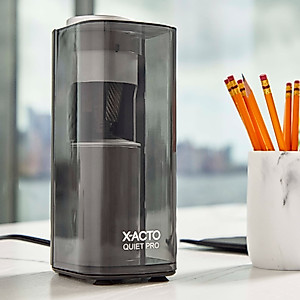 X-ACTO® ProX® Electric Pencil Sharpener, Gray