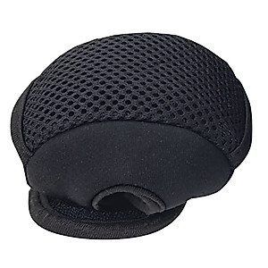 Lew's (LSCBC1) Speed Cover, Baitcast Reel Cover, Thick 2mm High Density Neoprene, Instant Protection,Black