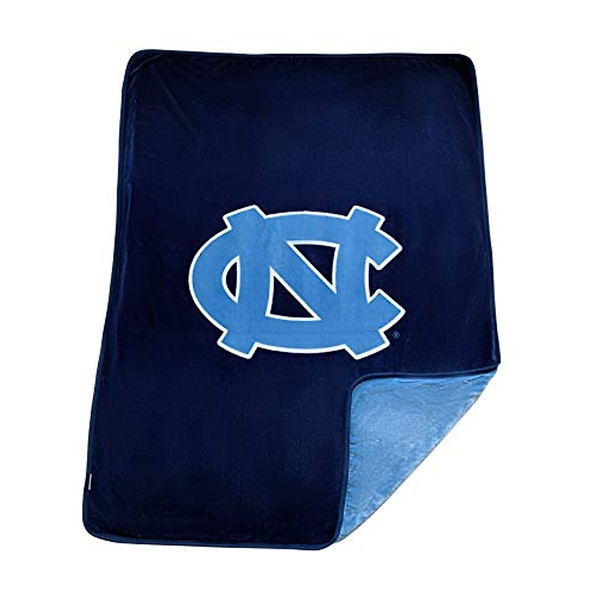 Dormitory 101 UNC Chapel Hill Tar Heels Premium Quality Plush Fleece Blanket - X Large 60"X80". Fits Queen or Twin XL Bedding. Great Gifts