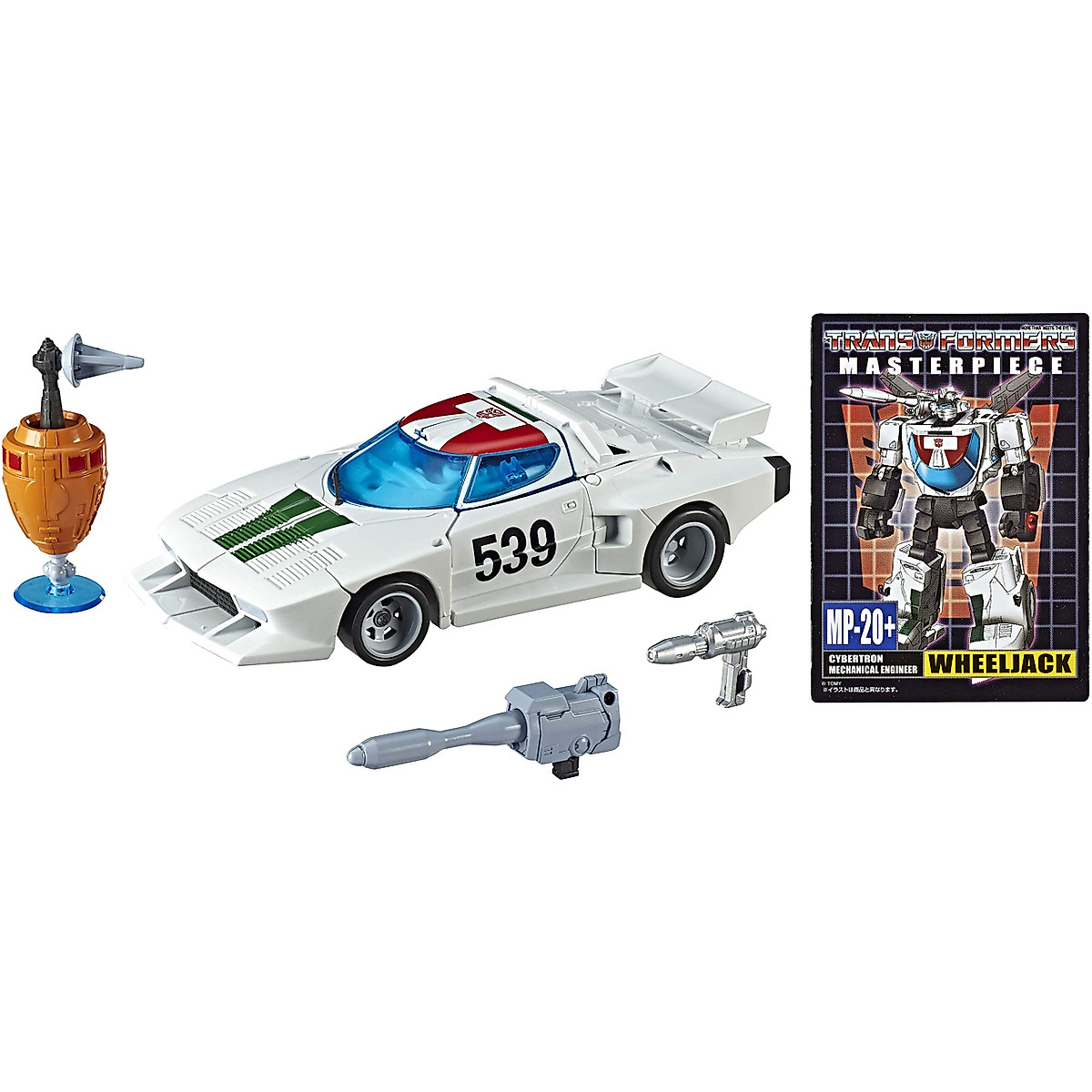 Transformers Masterpiece Edition MP-20+ Wheeljack - Cartoon Version