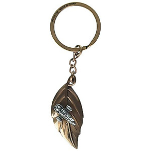 QMx Leaf on the Wind Key Chain-Pendant
