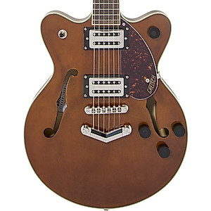 Gretsch G2655 Streamliner Center Block Jr. Single Barrel Stain w/V-Stoptail & Broad'Tron Pickups