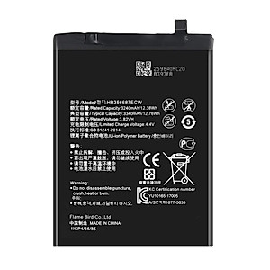 DDONG(Flame Bird Co., Ltd) for Huawei Mate SE BND-L34 BND-L24 P30 Lite Mate 10 Lite Replacement Battery HB356687ECW with Repair Tool Kit