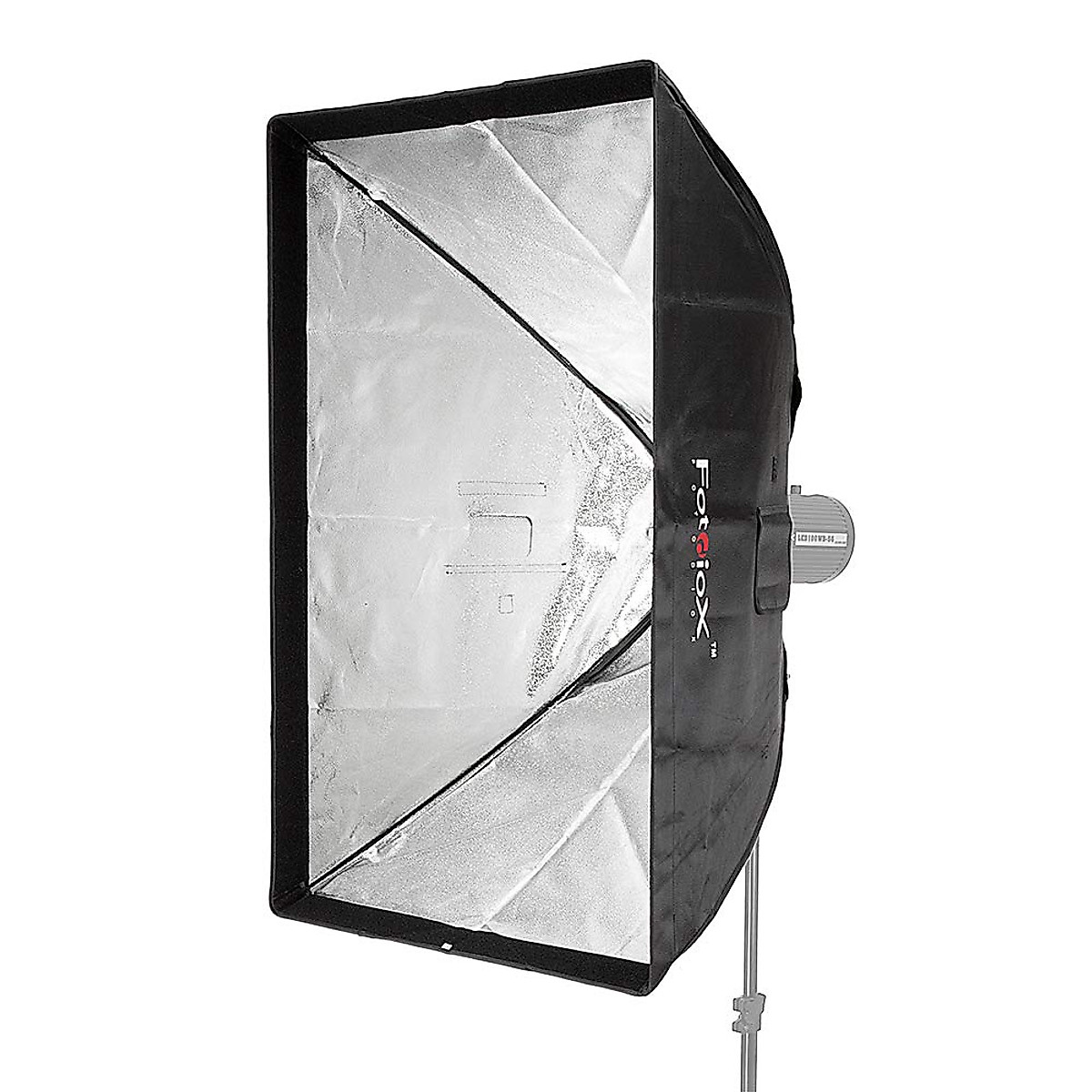 Fotodiox Pro Softbox, 24"x36" (24x36 in) with Speedring, for Elinchrom Monolights, Prolinca Monolights, BXRi Style, D-lite Series, Ranger Series and EL Series Strobe Flash Light, Soft box, Speed Ring