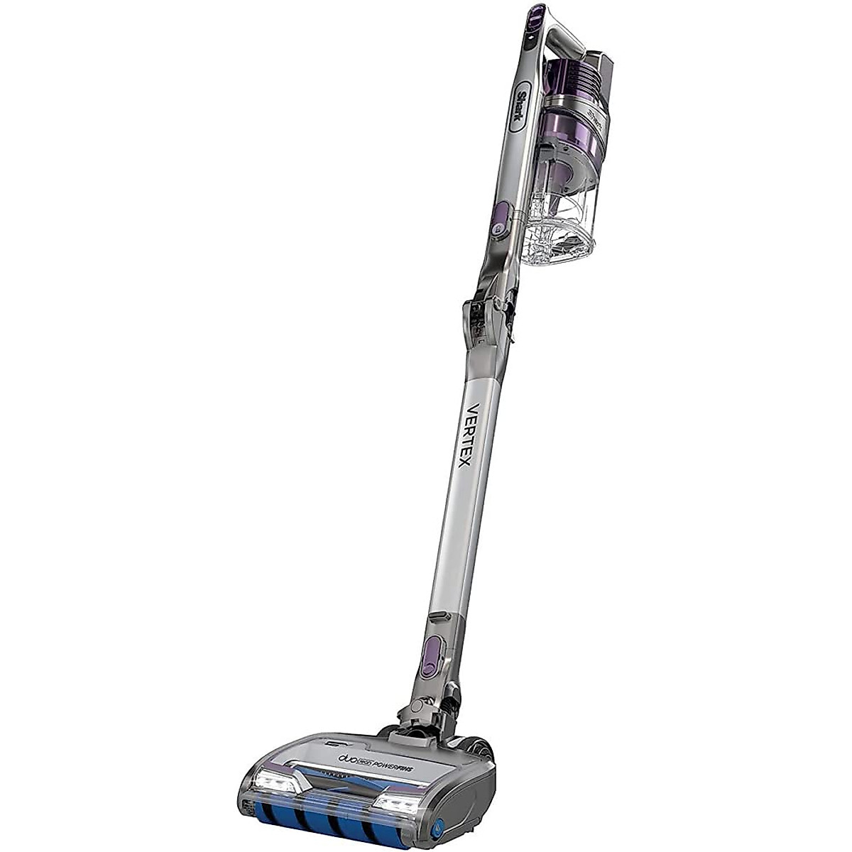 Shark IZ440H Vertex DuoClean PowerFins Cordless Stick Vacuum Cleaner Bundle with 1 YR CPS Enhanced Protection Pack (CRTE9SRKIZ440HRB) (Renewed)