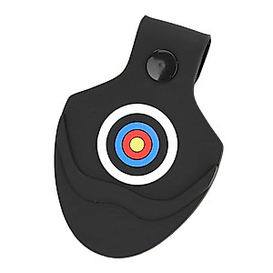 FAMKIT Recurve Bow Limb Protection Archery Rest Rubber Foot Pad Protector Accessories for Outdoor Hunt