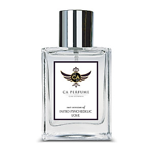 CA Perfume Impression of Initio Psychedelic Love For Women & Men Replica Fragrance Dupes Eau de Parfum Spray Bottle 1.7 Fl Oz/50ml-X1
