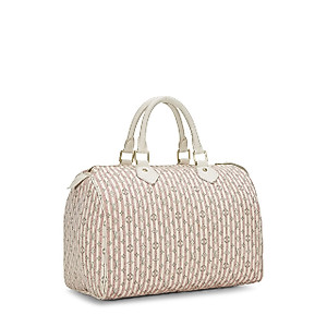 Louis Vuitton, Pre-Loved Pink Monogram Mini Lin Croisette Speedy 30, Pink