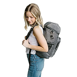 Backpack Cooler Insulated Leak Proof Bag 32 Cans for The Beach, Hiking, Picnic, Ice Down and Keep Food and Drink Cool for The Day, Cooler Bookbag Men and Women, Large and Small Compartment Storage
