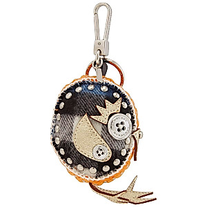 Burberry Clementine Multi Derek Bird Key/Bag Charm