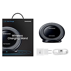 Straight Talk Samsung Galaxy S9 Blue 64GB SM-G960UZ Comes with A CDMA BYOP Sim Card Kit & A IQ Shield Full Body Screen Protector Applied & A Samsung Wireless Charging Stand Bundle