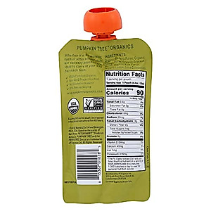 Peter Rabbit Organics Baby Kale Broccoli Mango, 4.40 oz- Packaging may vary