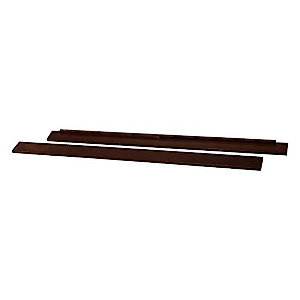 CC KITS Full-Size Conversion Kit Bed Rails for Million Dollar Baby Ashbury, Durham, Etienne, Foothill, Louis & Wembley Cribs (Espresso)
