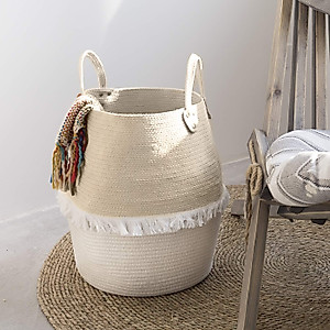 LA JOLIE MUSE Decorative Storage Basket for Home