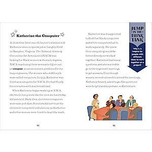 The Story of Katherine Johnson: An Inspiring Biography for Young Readers (The Story of Biographies)