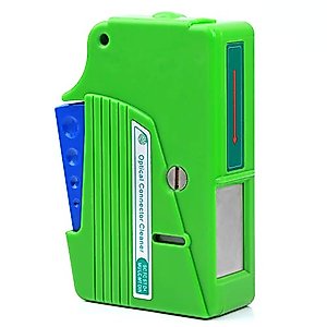 Optical Fiber Connector Cleaner Cassette Reel Cleanings 500+ Times for FC/SC/ST/LC/MU/D4 Connector