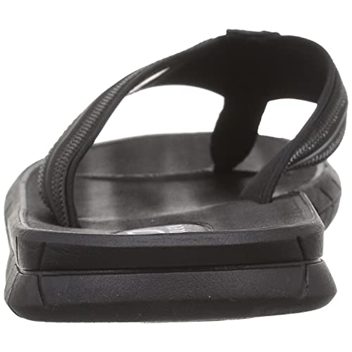 Oakley Men's Pier Ellipse Flip Flop, Blackout, 13