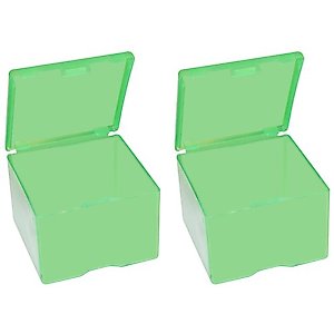 MTM Cast Bullet Box (Clear Green)