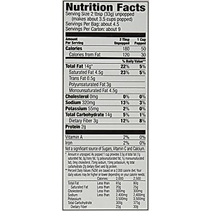 Orville Redenbacher's Gourmet Microwave Popcorn, Pour-Over, Movie Theater Butter, 2-Count (Pack of 6)