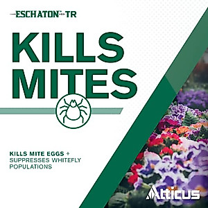 Eschaton TR Greenhouse Fogger (2oz Can) by Atticus (Compare to Beethoven) - Total Release Etoxazole Insecticide/Miticide - Kills Mites and Suppresses Whiteflies
