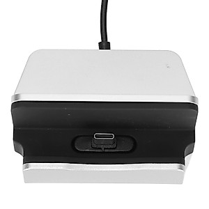 Jeanoko IPS USB Mini Screen, PC Mini Display Screen USB Type C 360 Degree Rotation for Computer Case