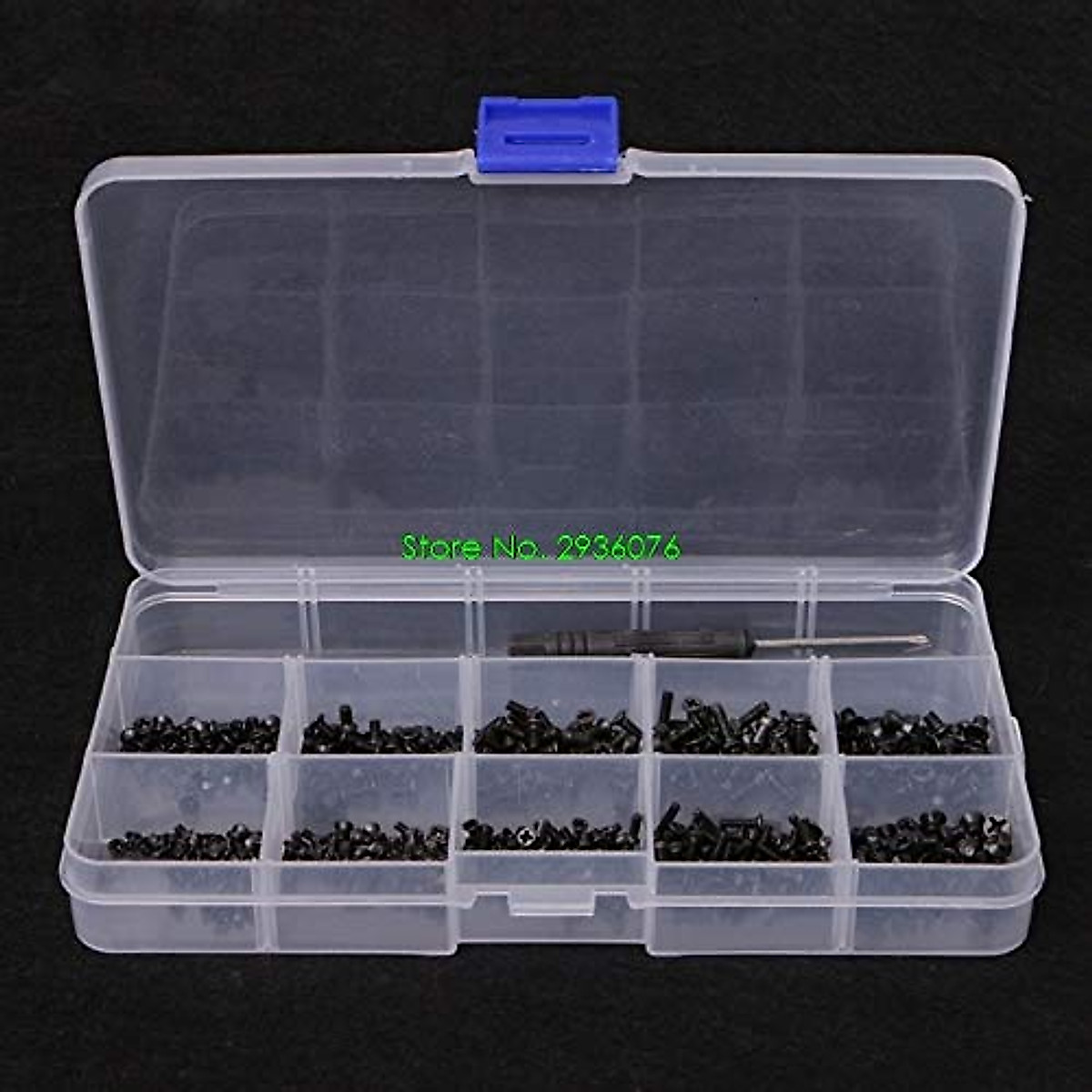 Screw 2018 New 500Pcs Laptop Notebook Screws Set Kit RepairThe Laptop for Hardware Support