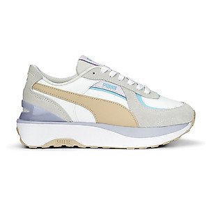 PUMA Cruise Rider Nu Brighter Days Puma White/Hero Blue 10.5 B (M)