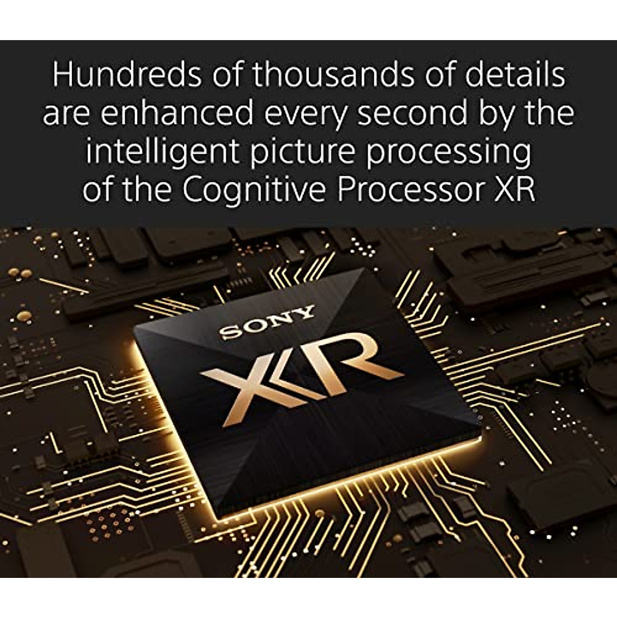 Sony XR77A80K 77" 4K Bravia XR OLED High Definition Resolution Smart TV with an Additional 1 Year Coverage by Epic Protect (2022)