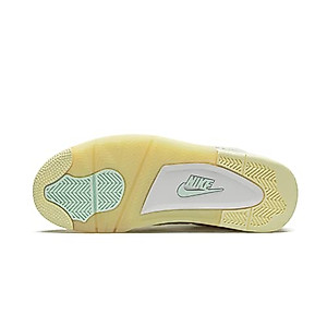 Nike Womens 4 Retro SP WMNS CV9388 100 Off-White - Sail - Size 12W