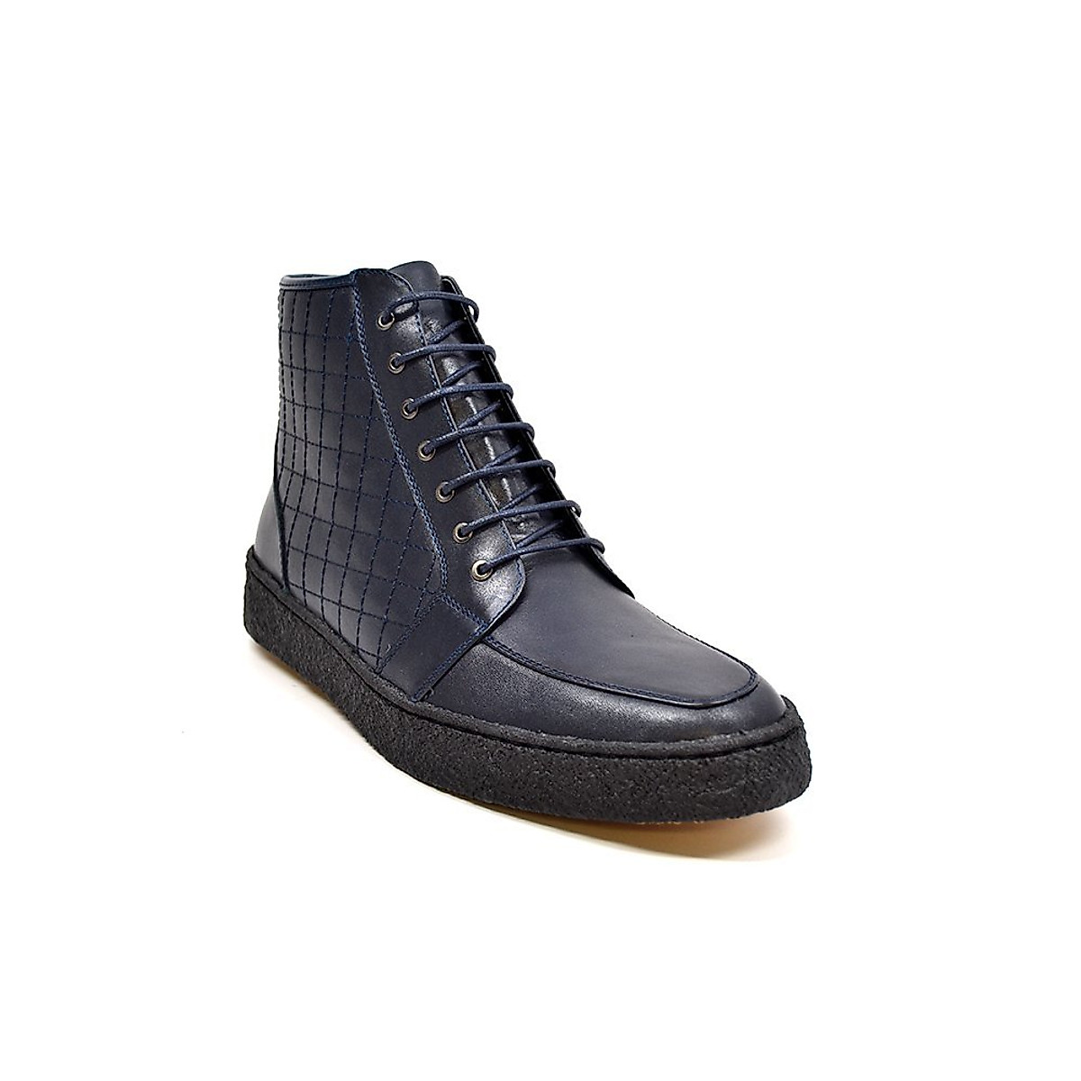 British Collection Extreme Men Leather Shoes Navy 9