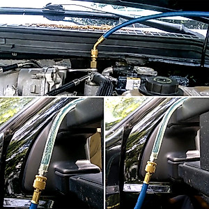 Fuel Filter Air Bleeder Service Kit for Ford 6.4L Powerstroke Diesel Engines 2008 2009 2010 F250 F350 F450 F550