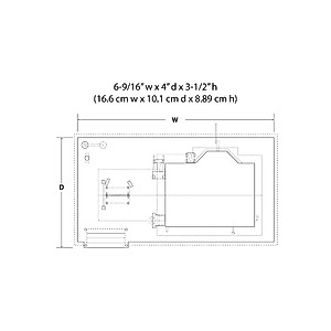 Woodland Scenics BR5052 HO Built-Up The Depot Building