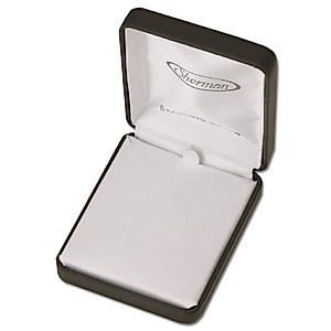 US Marines Military Silver Plated Necklace Saint Michael Protect Us in Gift Box