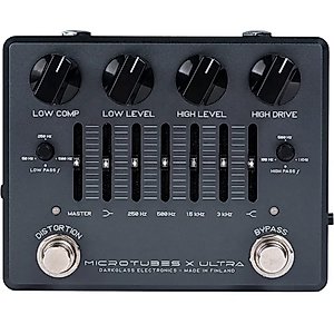 Darkglass Microtubes X Ultra Pedal