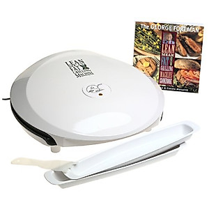 George Foreman GR36CB Jumbo Size Plus Grill with Cookbook