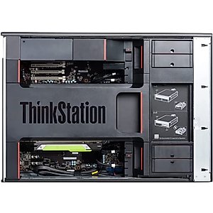 ThinkStation P920 Workstation/Server, 2X Intel Gold 6148 up to 3.7GHz (40 Cores & 80 Threads Total), 128GB DDR4, NVS 510 2GB Graphics Card, No HDD, No Operating System (Renewed)