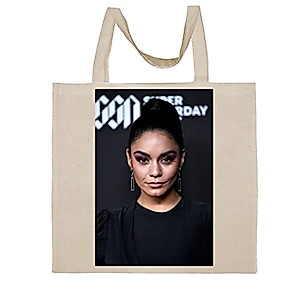 FC Carino Vanessa Hudgens - A Nice Graphic Cotton Canvas Tote Bag FCA #FCAG2373517