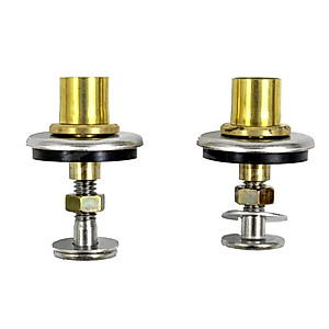 TOTO TTS810DV3 Replacement Mounting Hardware for Dual Flush Toilet N/A