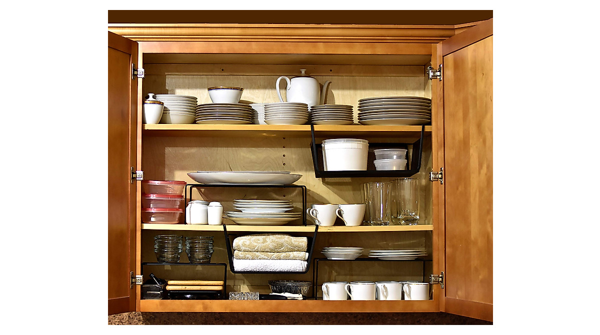 Maximize Kitchen & Home Storage with Organizer Set - 5 Pieces