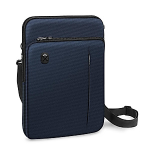 Fintie INPAC 12.9-13 Inch Tablet Laptop Sleeve Case, Briefcase Shoulder Bag for MacBook Pro, MacBook Air, iPad Pro/Air 12.9-13