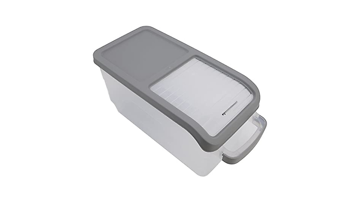 Rice Storage Box with Measuring Cup - 10KG Capacity